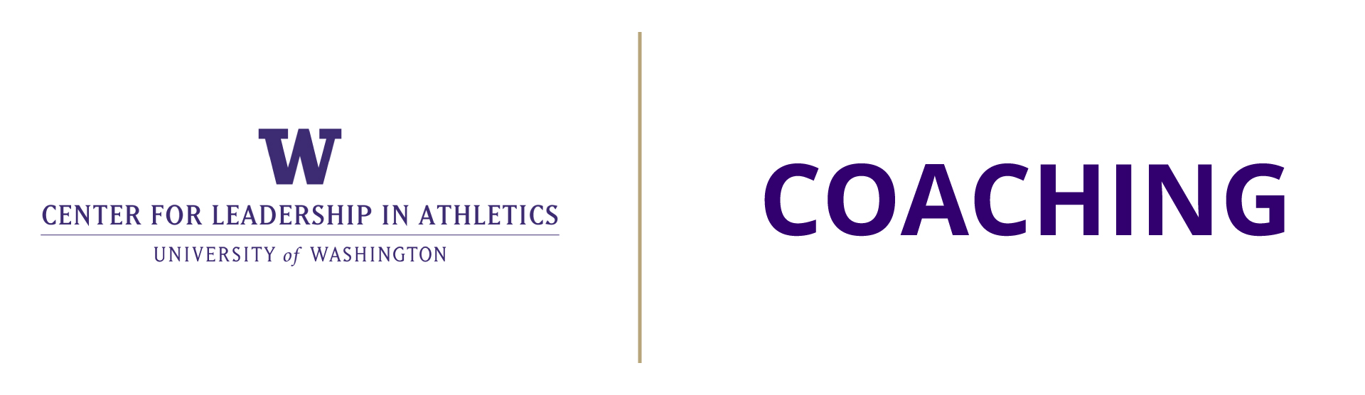 COACHING | UW Center for Leadership in Athletics